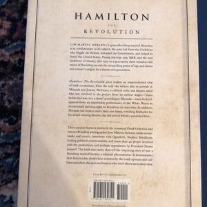 Hamilton | Other | Hamilton The Revolution Book Lin Manuel Miranda And ...